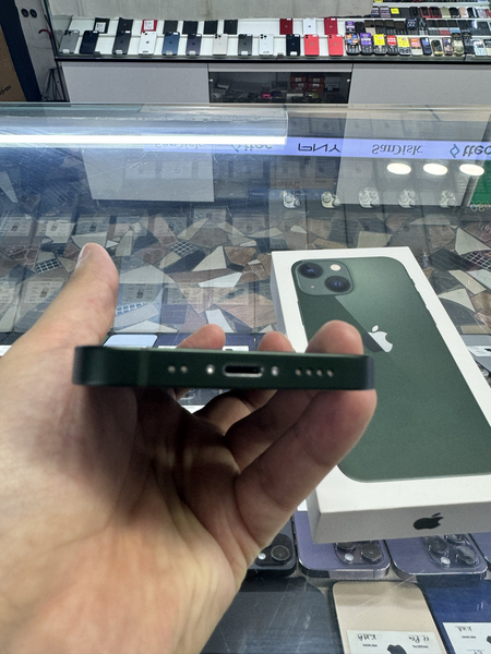 iPhone 13 mini 128 gb green 99%