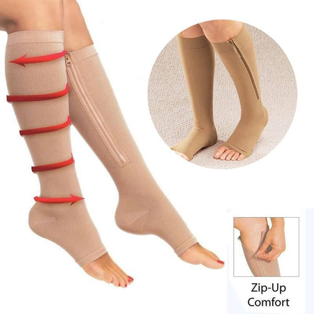 Гольфы от варикоза Zip Sox, носки от варикоза зип сокс, Оригинал