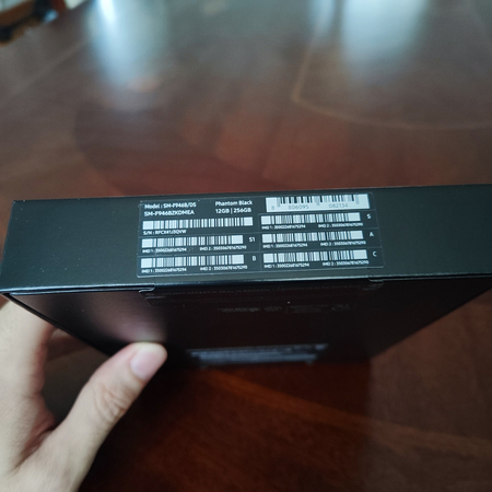 Запечатанный новый Samsung Z Fold 5 Black 12/512 GB