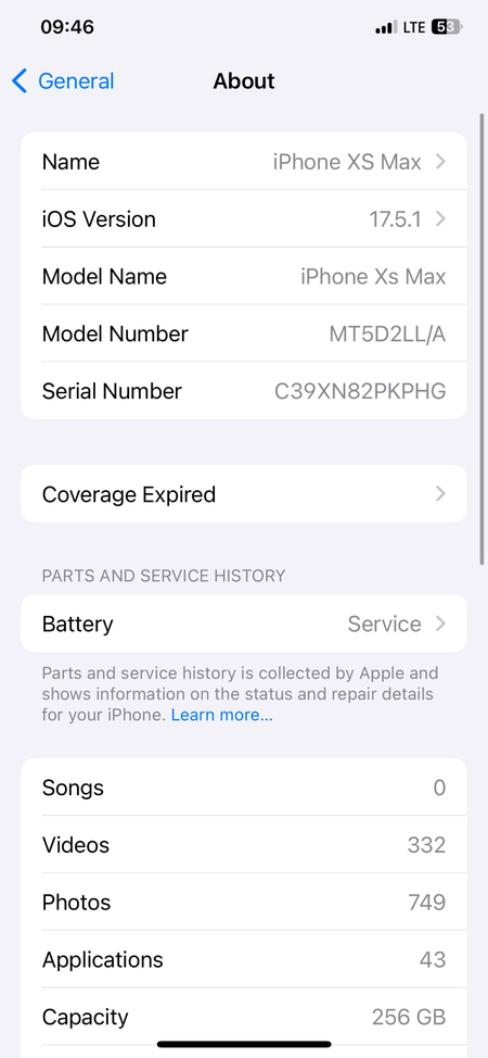 Iphone xs max obmen bor iphonega