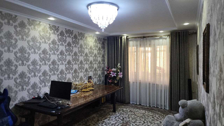 СРОЧНО продается квартира в центре, Юнусабад, кирпич, 77 серия (12)