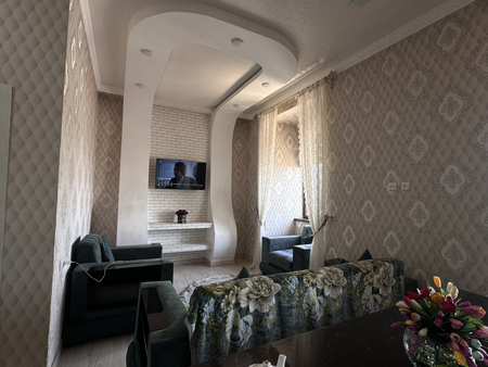 Продаётся квартира дуплекс 2+2 Генерал Узакова, мечеть Кукча