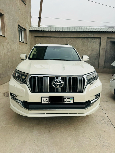 Toyota Land Cruiser Prado 150