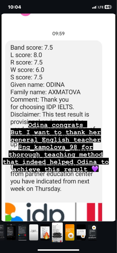 Онлайн Учитель Английского с 5 летним стажом General English/IELTS