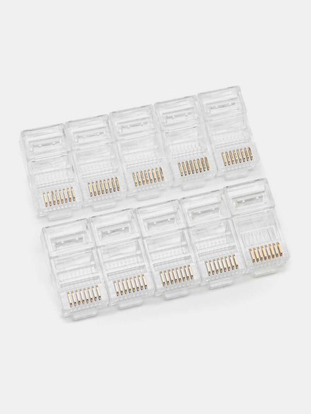 Коннектор RJ-45 CAT5. CAT6