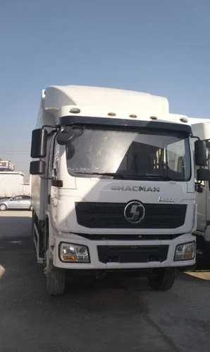Shacman FURGON 9m va 7.5 m тайёри