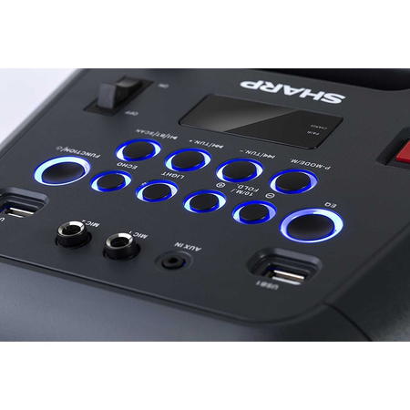 Музыкальный центр SHARP PS-920