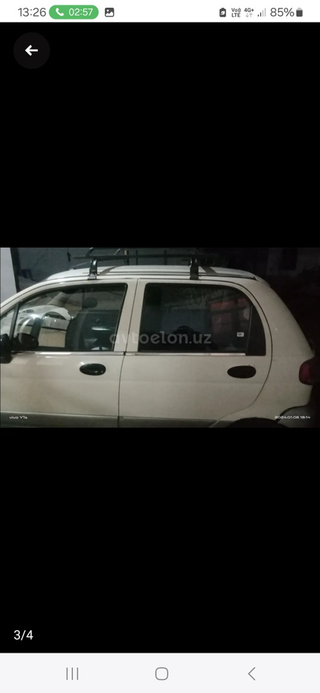 Matiz Best metan gaz arenda