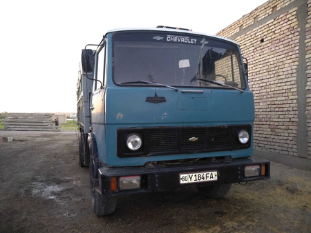 Super Maz 1987-yil