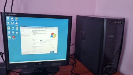 Компьютер h81 G3250, ddr4gb BU HDD 1Tb