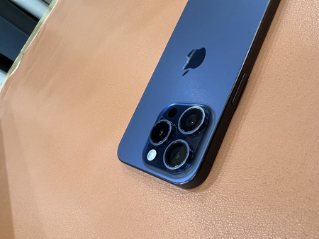 IPhone 15 Pro, KH/A blue titanium 128GB