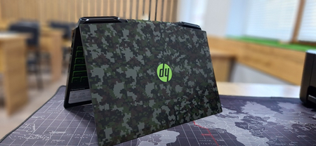 HP Pavilion Gaming ( i5-9300H; DDR4 - 16 GB; GTX 1650 - 4 GB)