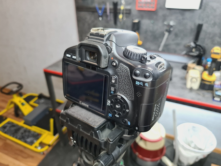 Cannon 550D  Комплект