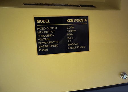 Generator ARN POWER 12kva 10kw Ats