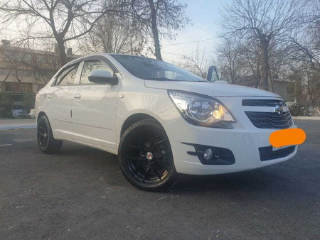 Кобальт 4-я позиция, 2020г.