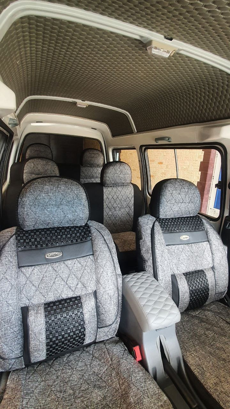 Chevrolet Damas D2 style