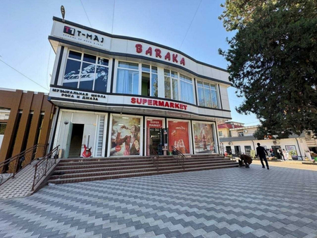 Продается здание 1 линия 604 м2 массив Ялангач