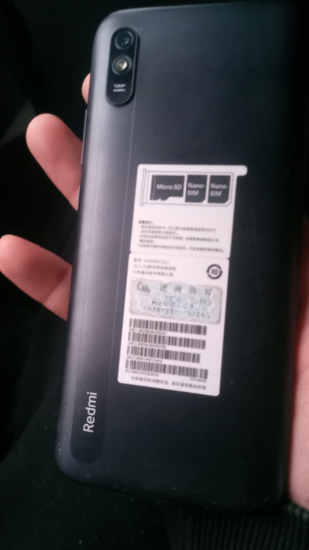 Redmi 9 A xolati yaxshi sotiladi