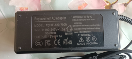 Блок питания 12v 7A