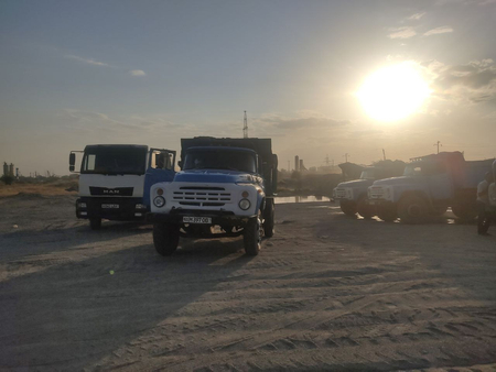 Кум песок клинец шебен кампот 70 30 булыга Тош шлакаблок
