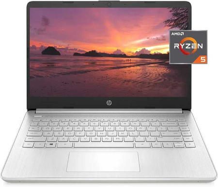 HP 14-DA AMD R5-5625U 8Gb DDR4 + 256Gb SSD / 14