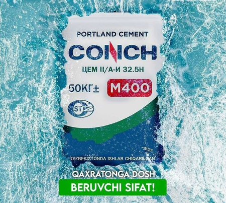 Tashkent Conch Cement official diller