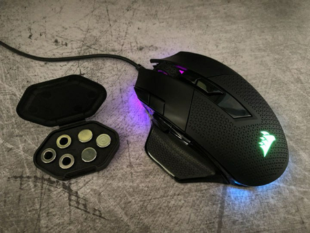 СКИДКА! Corsair NIGHTSWORD RGB/10кнопок,DPI 18K  мышка/мышь