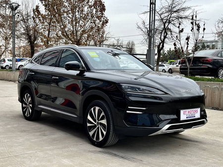 BYD Song Plus Champion 605 km