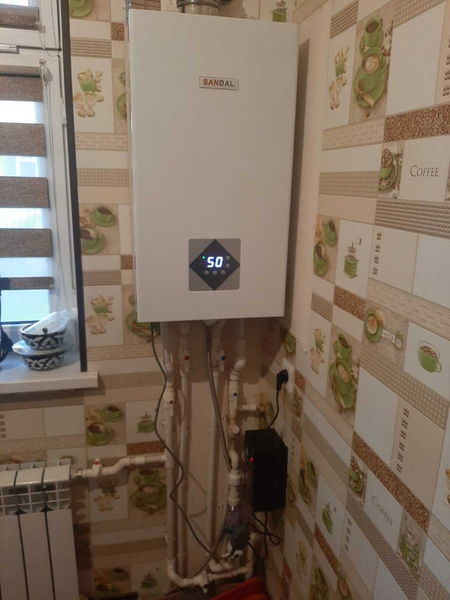 Gaz isitkichlarini ōrnatish VA tamirlash