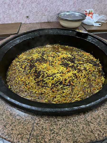 Toʻy banket hizmatlari uchun oshpaz Atxam aka