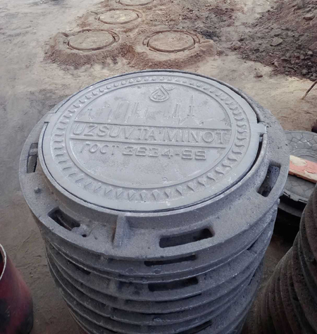 ЛЮКИ чугунные бетонные Арзон