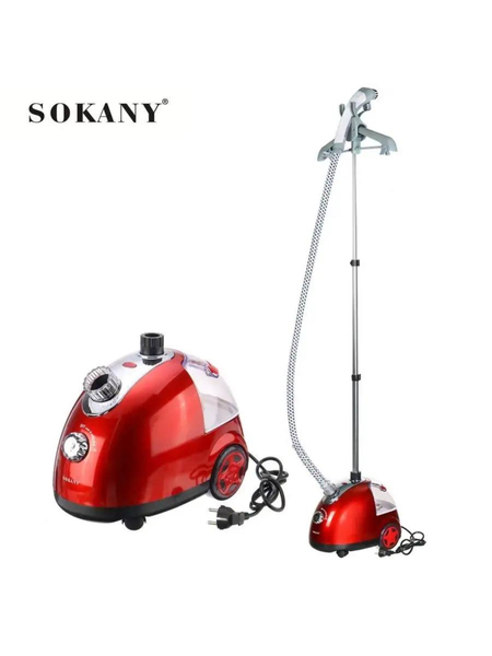 Отпариватель Sokany sk-4200 красный