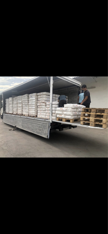 Yuk tashish hizmati 1 tonadan 24 tonagacham