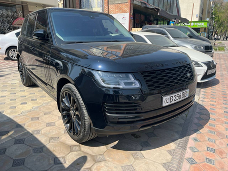 Range rover voguese 2016 ideal sostayaniya