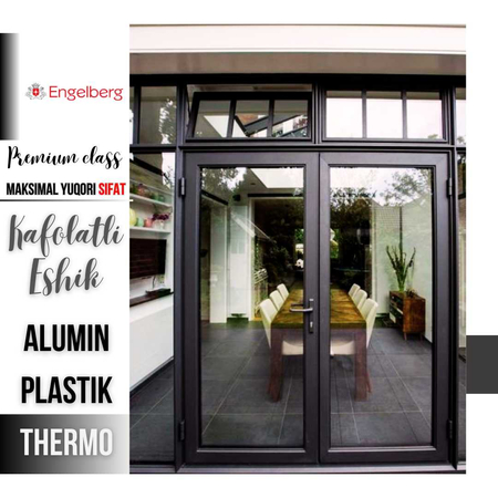 Akfa Engelberg Thermo rom okna Окна Качество, Гарантия хар бир деталга