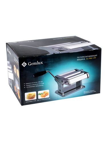 Тестораскатка Gemlux PMZ-180