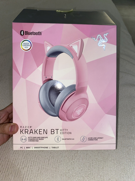 Razer Kraken BT kitty edition