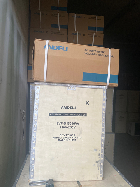 Стабилизатор напряжения Andeli 15000