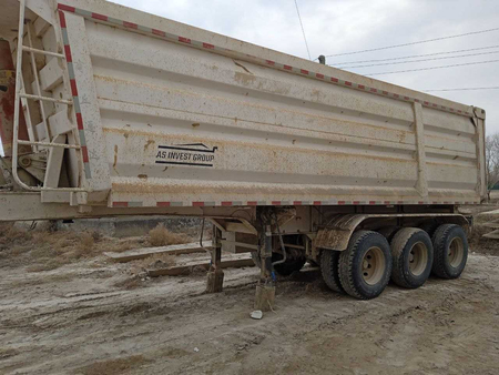 HAWO A7, Траллер, Прицеп 60тн ,учтаси биргаликда сотилади