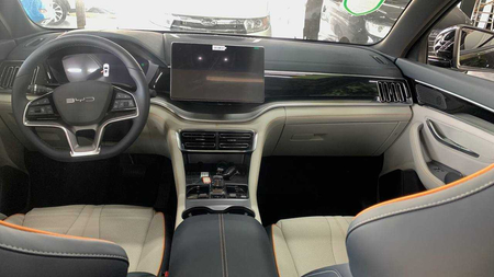 BYD Song Plus Champion 520km