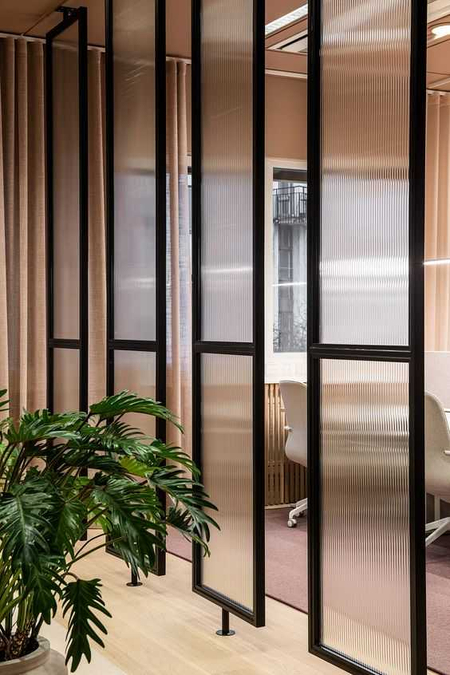 Перегородки в стиле LOFT