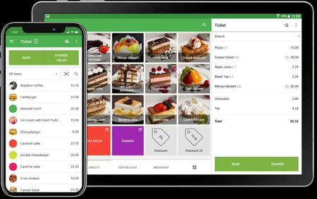 Super Market kafe choyxona apteka uchun savdo dasturlari
