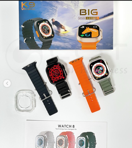 смарт-часы smart watch k9 ultra max
