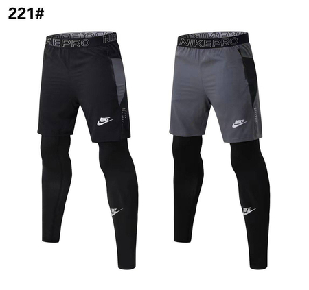 Двухслойные шорты+тайтсы2в1 Nike, UA для тренировок разные модели