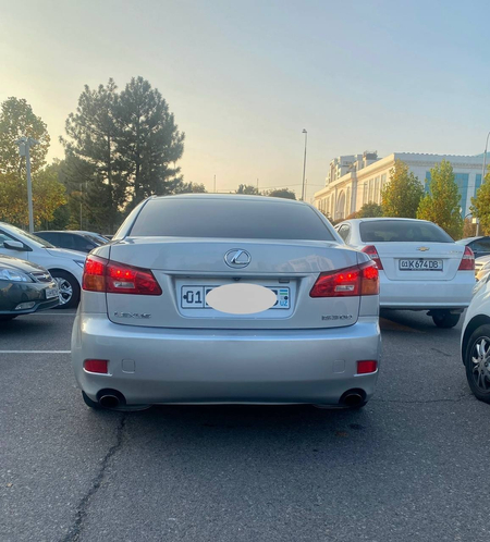 Lexus is 300. 3GR