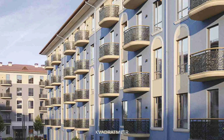Golden House Ассалом Хаво 2/4/5 кирпич 39м2