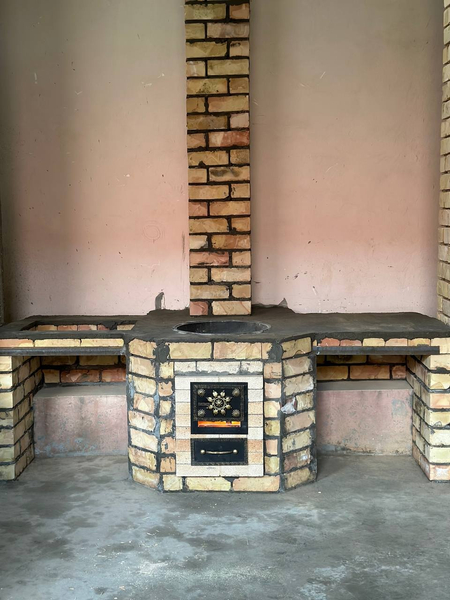Stroitelystvo letniy kuxni yozgi owxonalar quramiza
