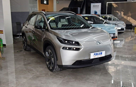 В наличии! GAC aion v plus 80 pre full 610km byd vw Tesla song