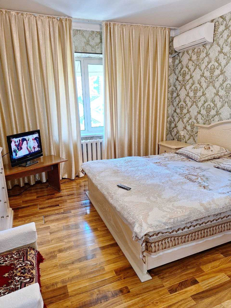 СРОЧНО Продается 1/6/9 метро Ойбек с ремонтом мебелью ЦЕНТР ГОРОДА