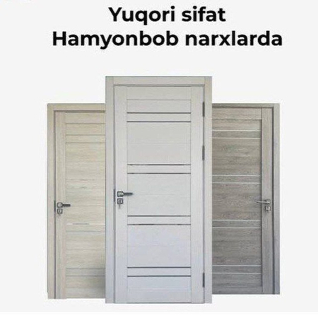 MDF Eshiklar bor